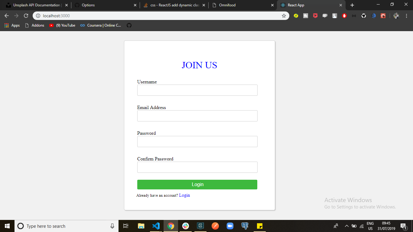 form-validation-react · GitHub Topics · GitHub