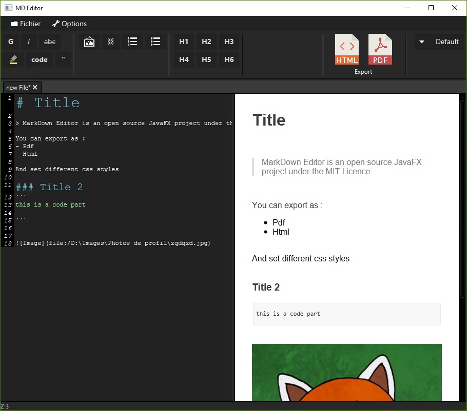 Markdown previewer GitHub Topics GitHub