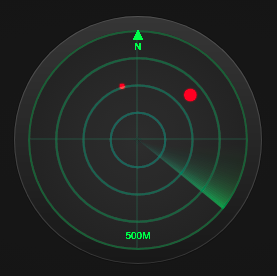 GitHub - junisan/RadarJS: Radar rendered in JS Canvas
