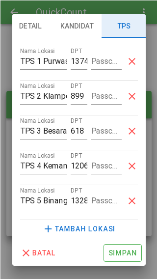 GitHub - ndunks/qcdesa: Aplikasi Web Quick Count Client-Server untuk Pilkades atau pemilu lainnya