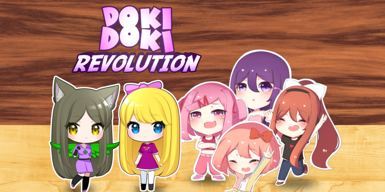 GitHub - RadicalRiko69/DokiDokiRevolution: A Doki Doki Literature Club theme for Project OutFox!