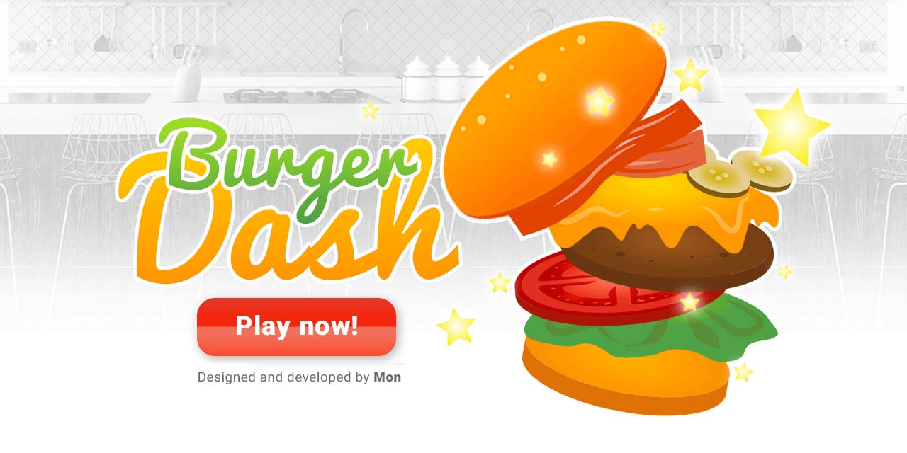 GitHub - monjason23/burger-dash: Game based on React hooks + Redux