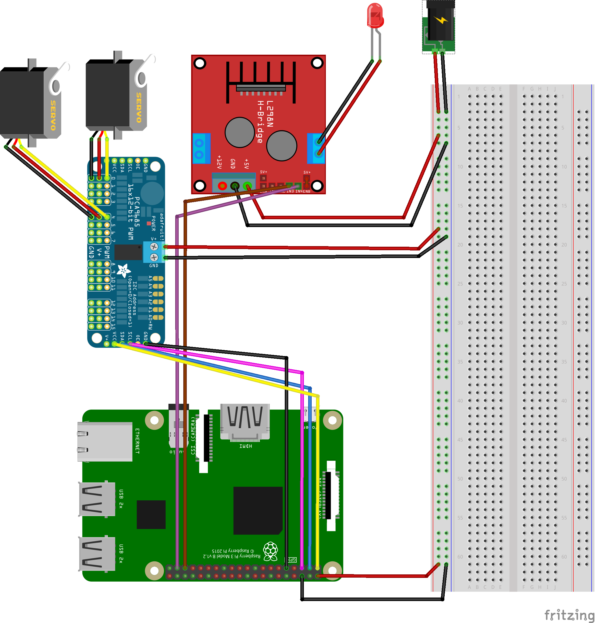 GitHub - ahmeddemirezen/eagle-vision: Remote Controlled Camera System