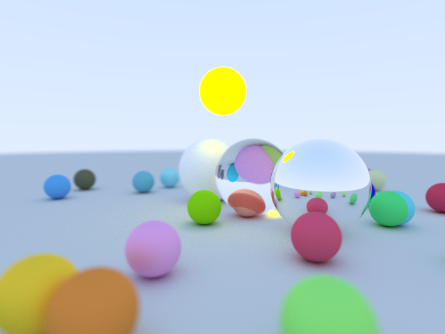 GitHub - carrotflakes/silver: ray tracing