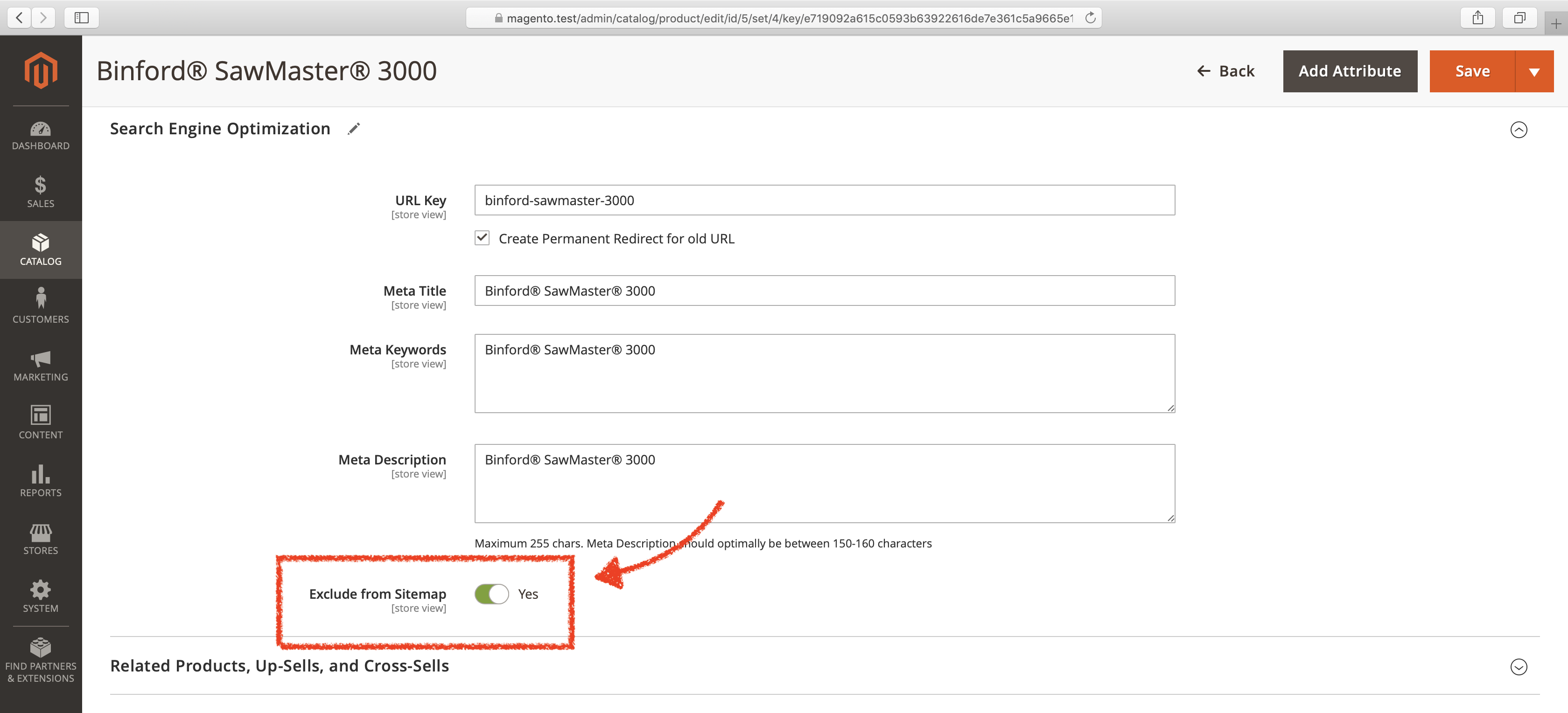 Github Jensscherbl Sitemap Excludes Excludes Selected Products From Xml Sitemaps In Magento 2