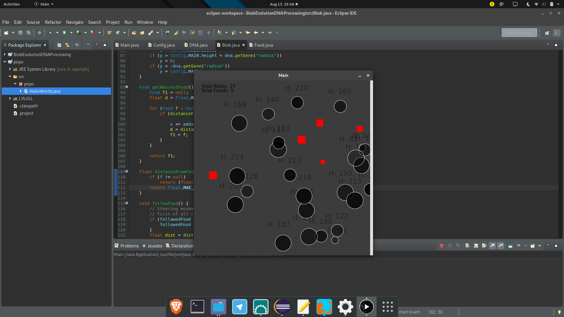 GitHub - EmaMaker/blob-evolution-simulation: A little Evolution ...