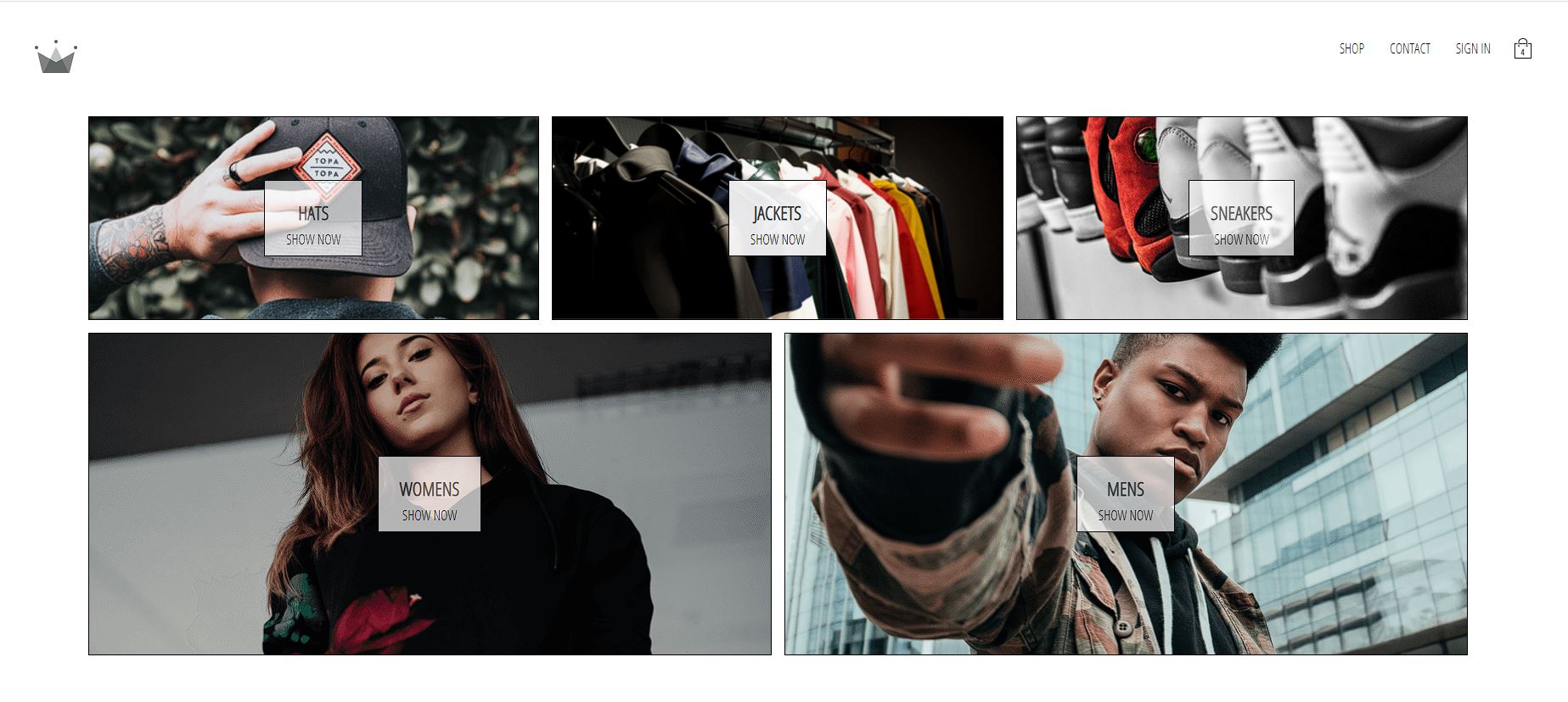 GitHub - BeeBeeWeb/crwn-clothing-e-commerce: E-commerce App built with ReactJs