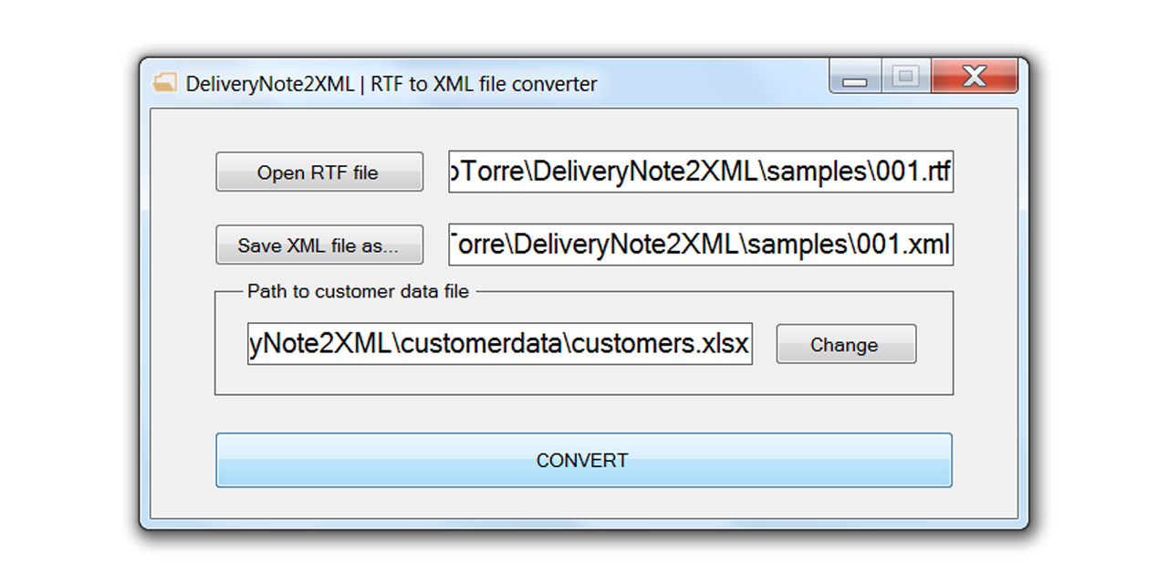 GitHub - francescotorre/deliverynote2xml: Converts dynamically generated shipping documents from ...