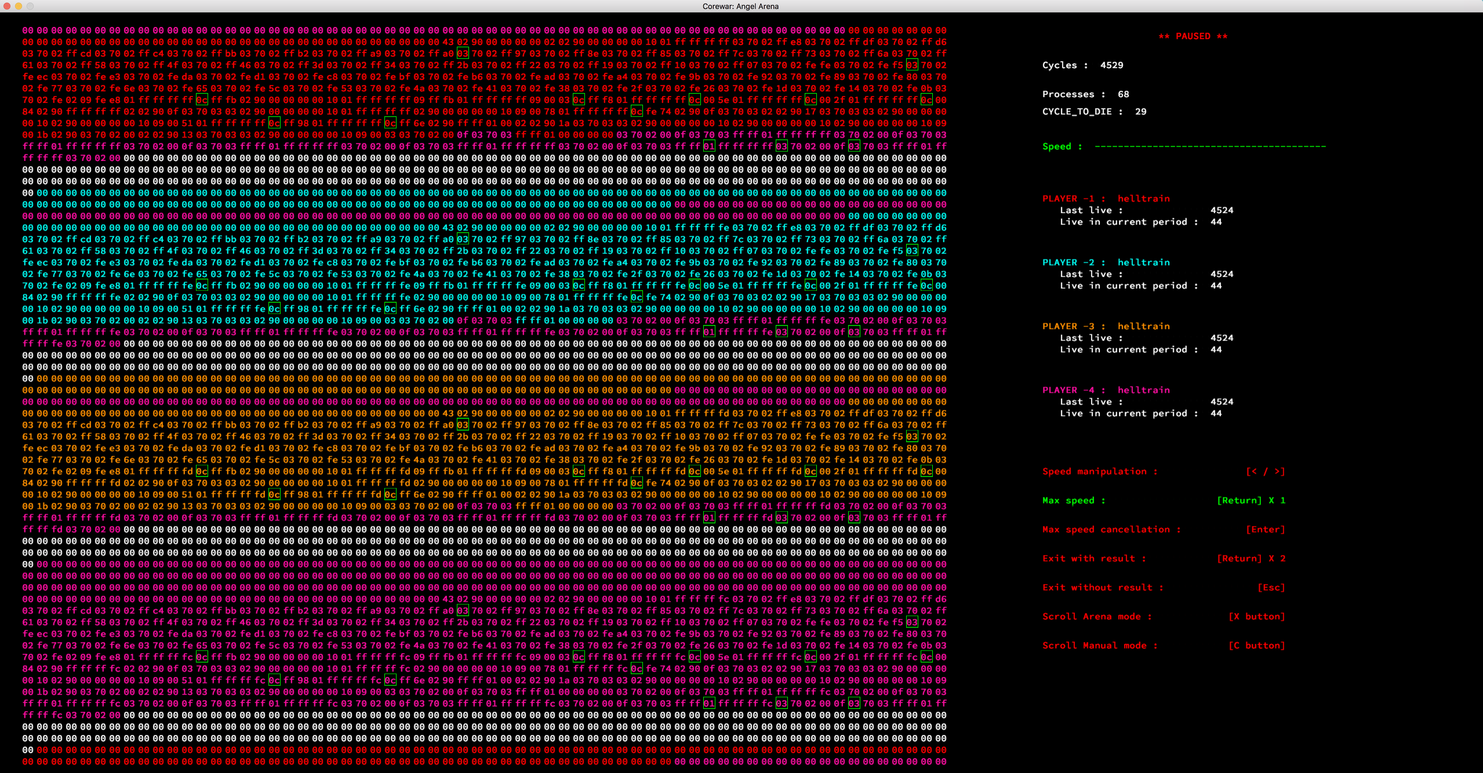 GitHub - hstiv/corewar: Corewar 42 Project