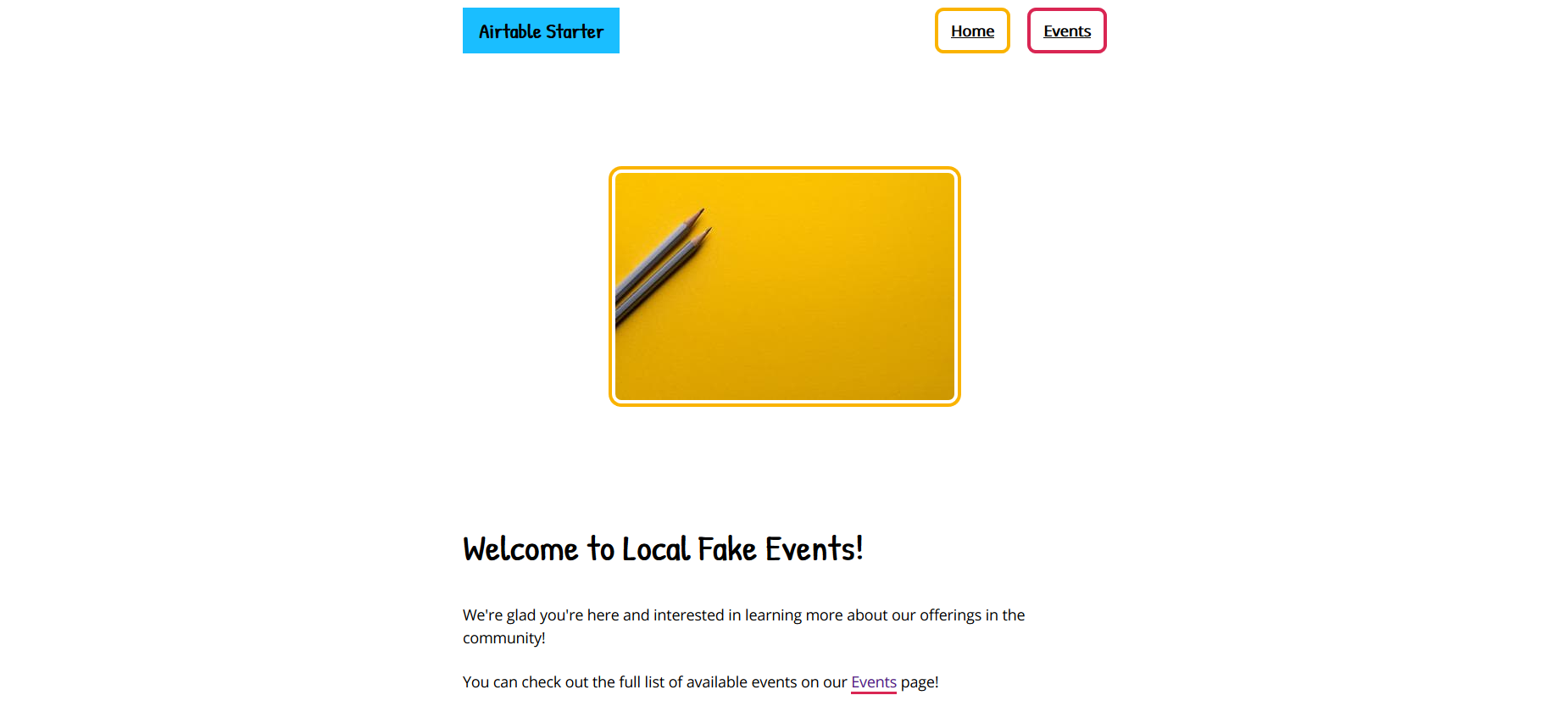 Github Terabytetigergridsome Airtable Starter A Gridsome Starter Leveraging Airtable With A