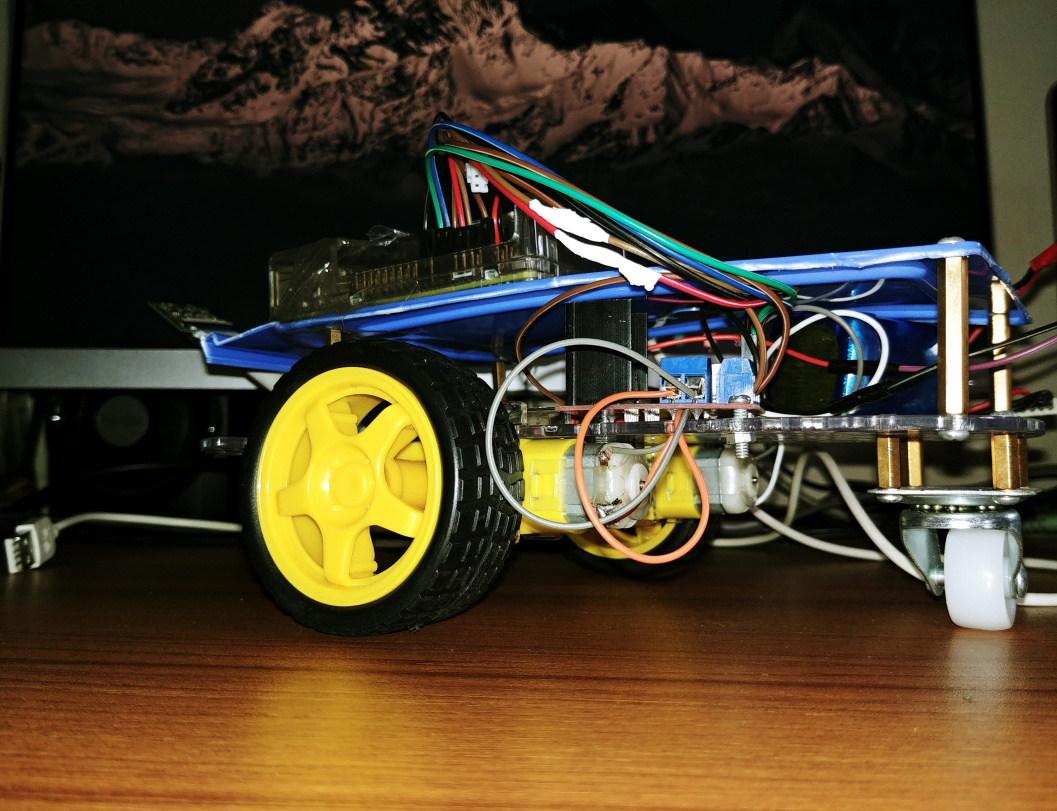 GitHub - HEDAETUL-ISLAM/Smart-Robot