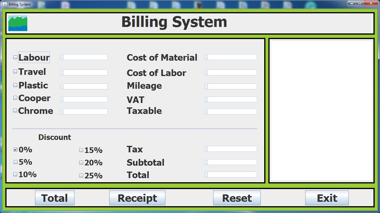 GitHub - dadobos/Billing-System