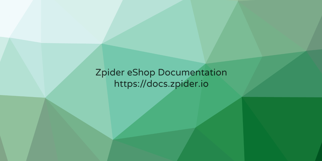 GitHub - omelhus/zpider-docs: Zpider eShop Documentation