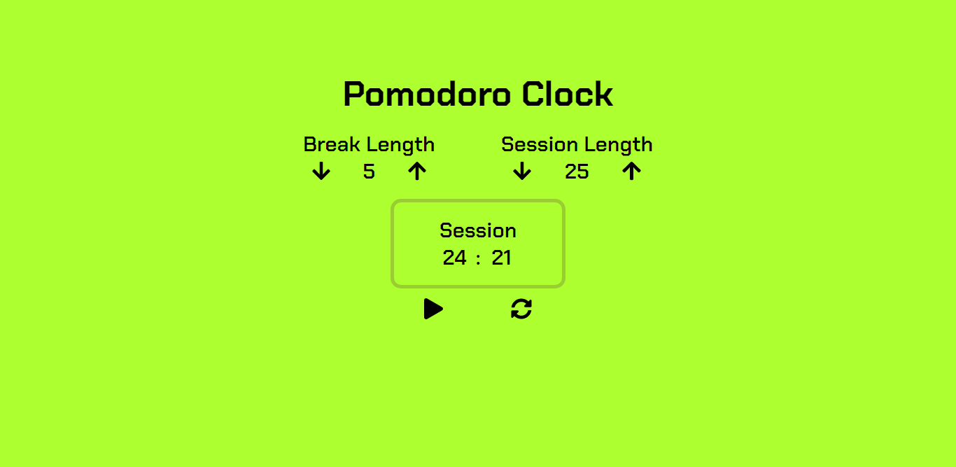 GitHub - yassinblanco/pomodoro-clock: This is a simple pomodoro clock created with react.