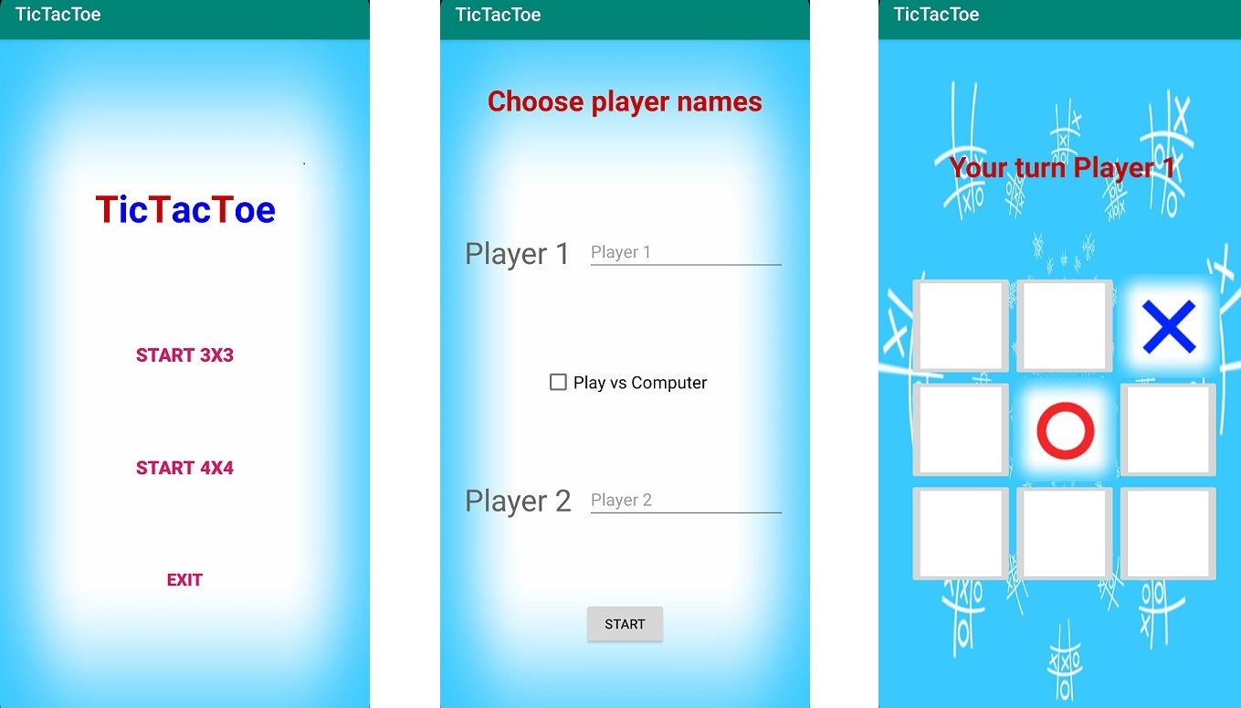 manipular cajón Inhibir tic tac toe android studio github densidad levantar espacio