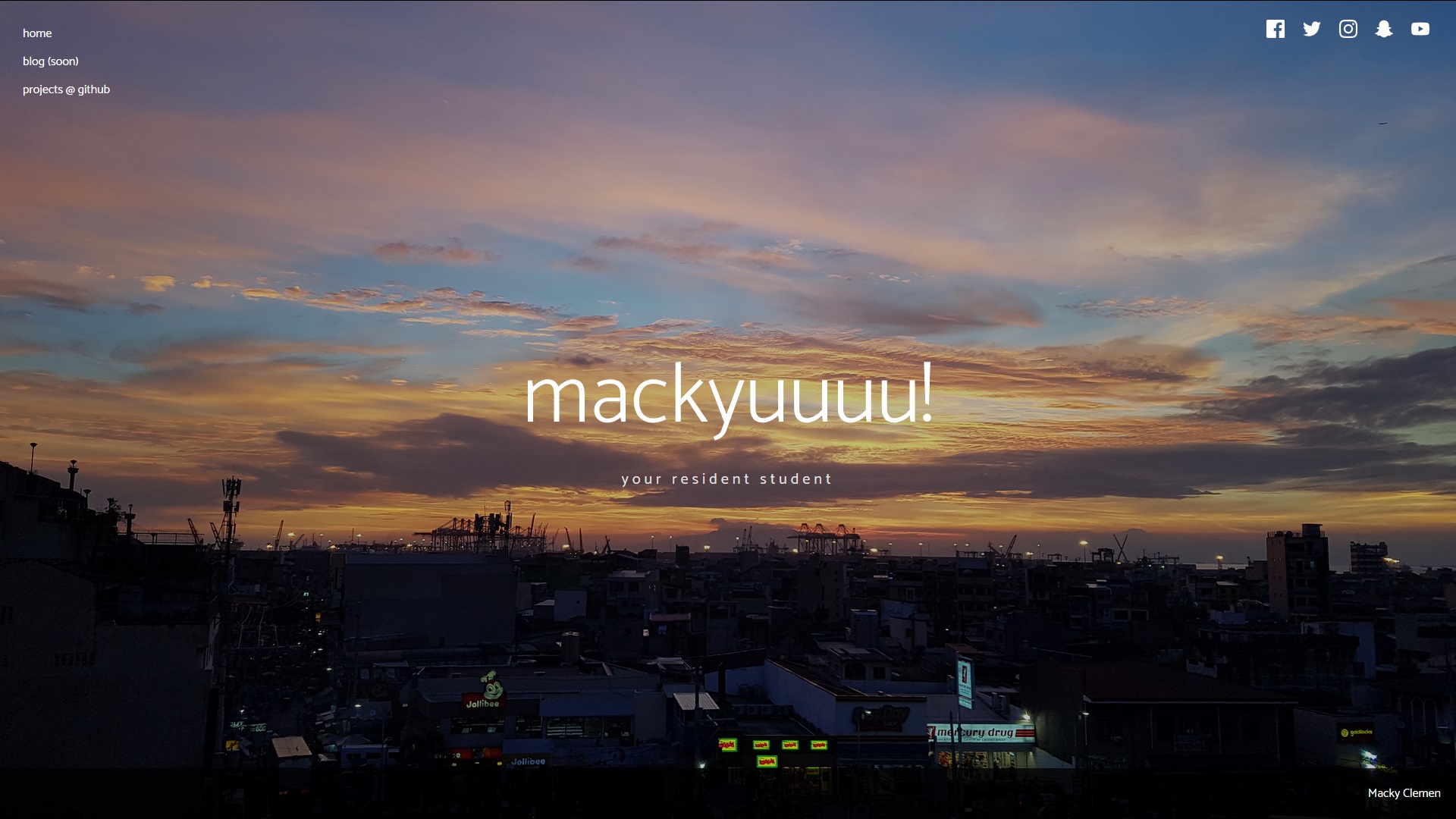 GitHub - mackyclemen/landing-site: My old HTML Design project, modularized.