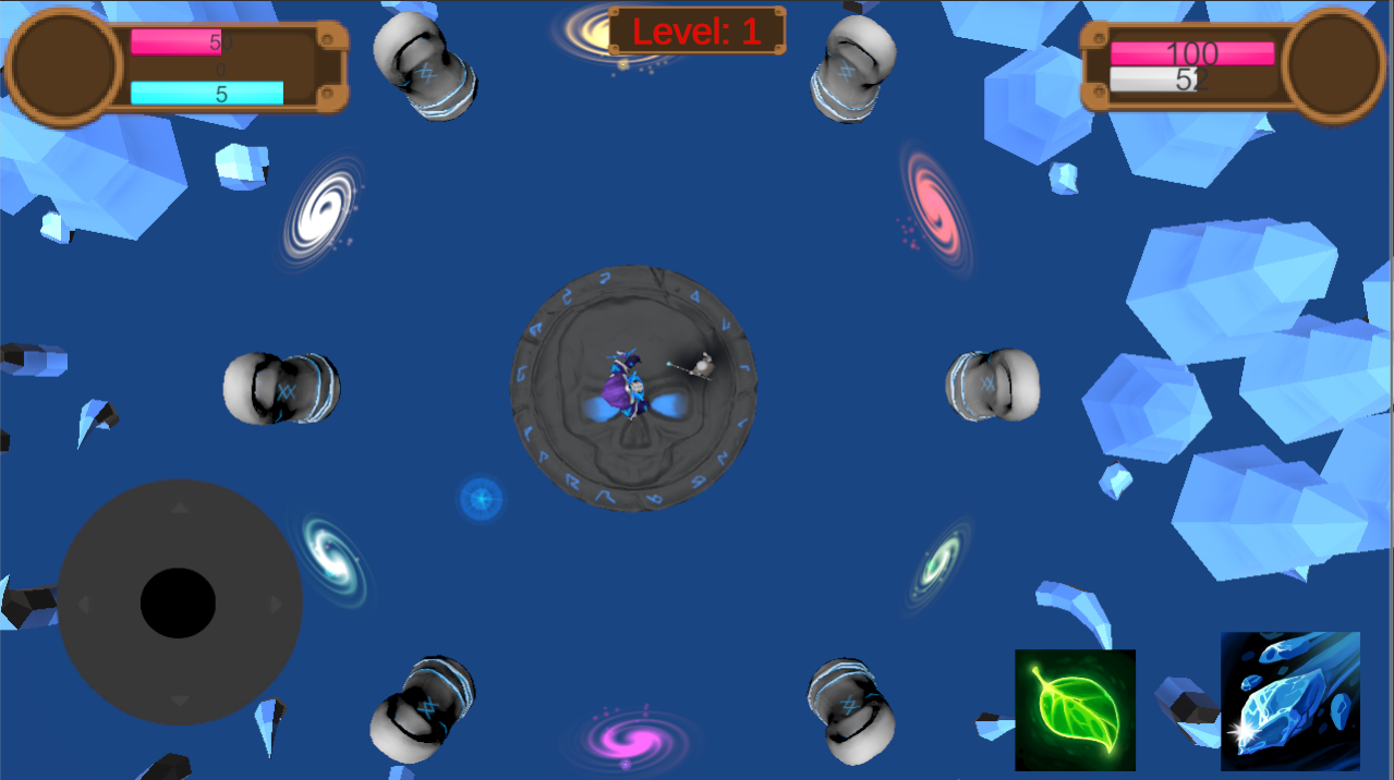 GitHub - Letsmakeusad/HexArena: Mobile game