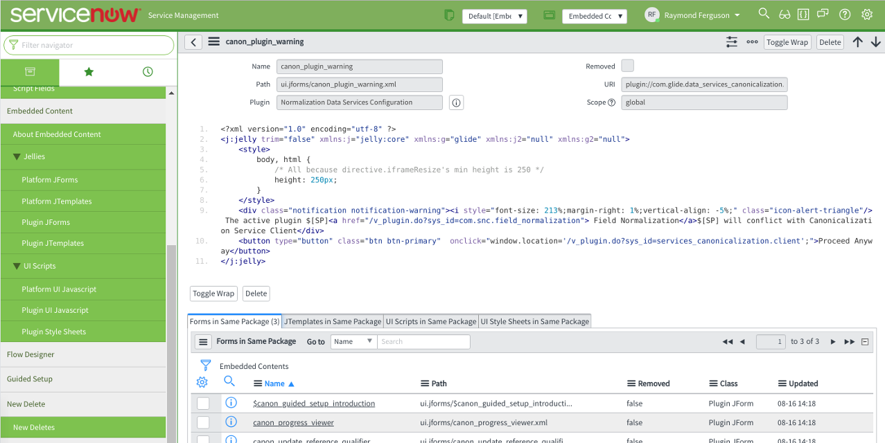 GitHub - devendor/x_dete_emb: Servicenow Embedded Content Application