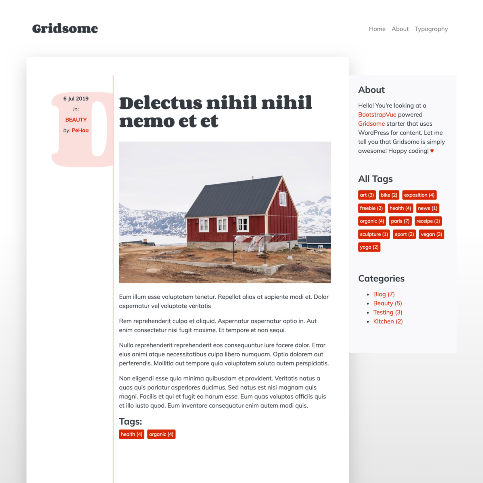 GitHub - pehaa/gridsome-starter-wordpress-bootstrap: A BootstrapVue powered Gridsome starter ...