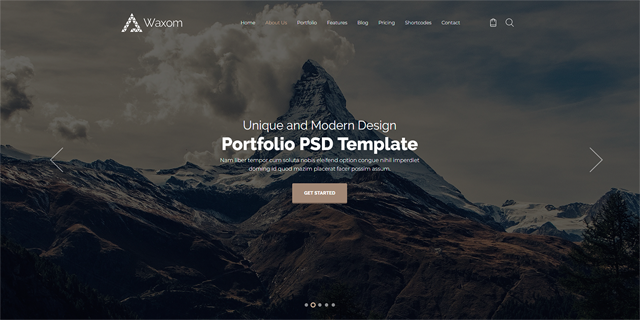 GitHub - T0rgeir/Waxom-Landing-Page