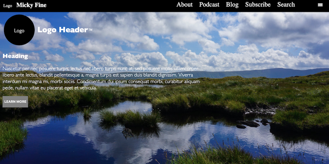 GitHub - schmarj3-learning-projects/wholly-coder-parallax-mock-up: A ...