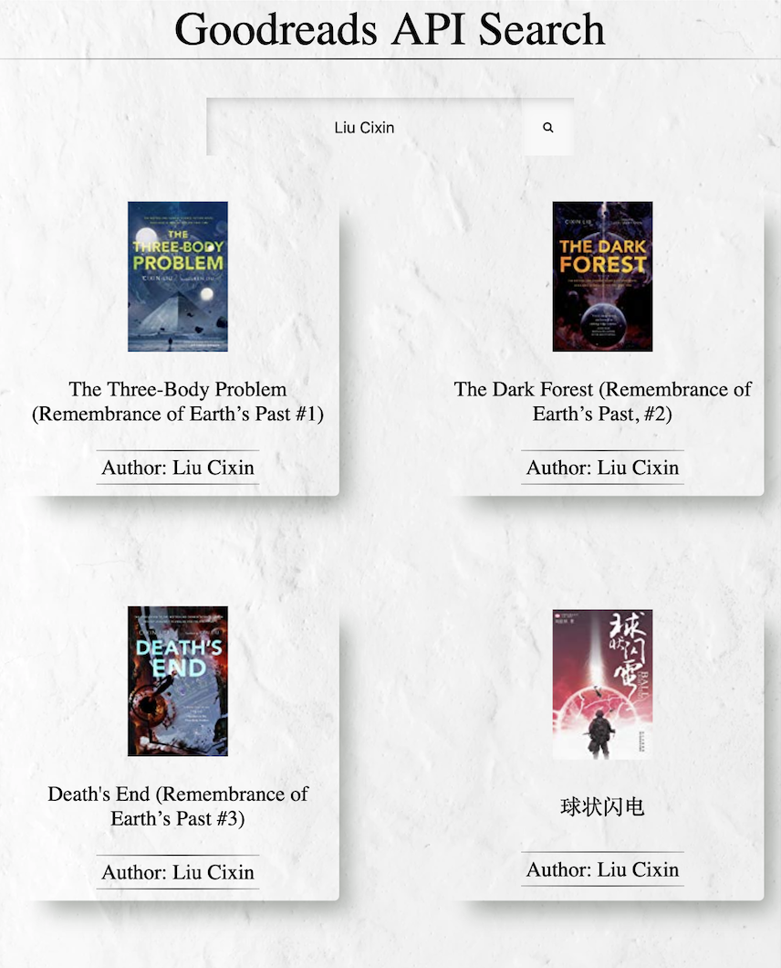 GitHub - TheoWeller/full-stack-goodreads-app