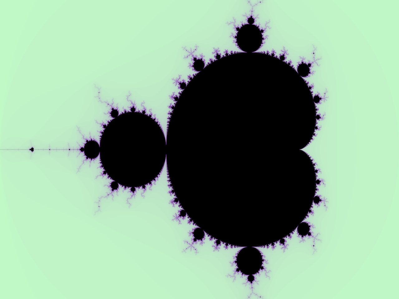 GitHub - NHollmann/Mandelbrot: Multiple implementations of Mandelbrot ...