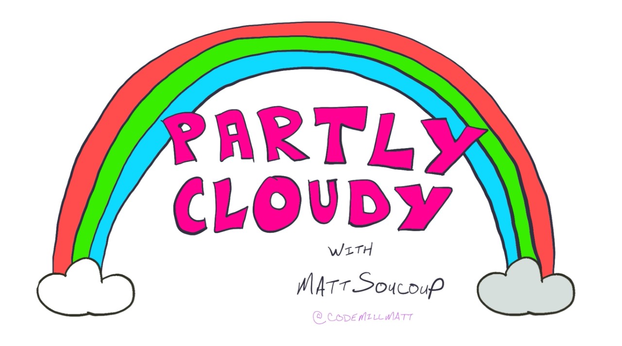 GitHub - codemillmatt/partly-newsy-s1e1: Episode 1 of the Partly Cloudy ...