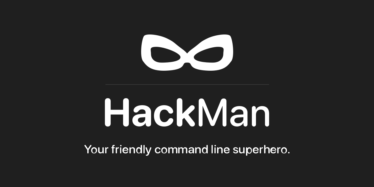 GitHub - Cosmo/HackMan: 🤖🔜🤯 Stop writing boilerplate code yourself. Let hackman do it for you ...