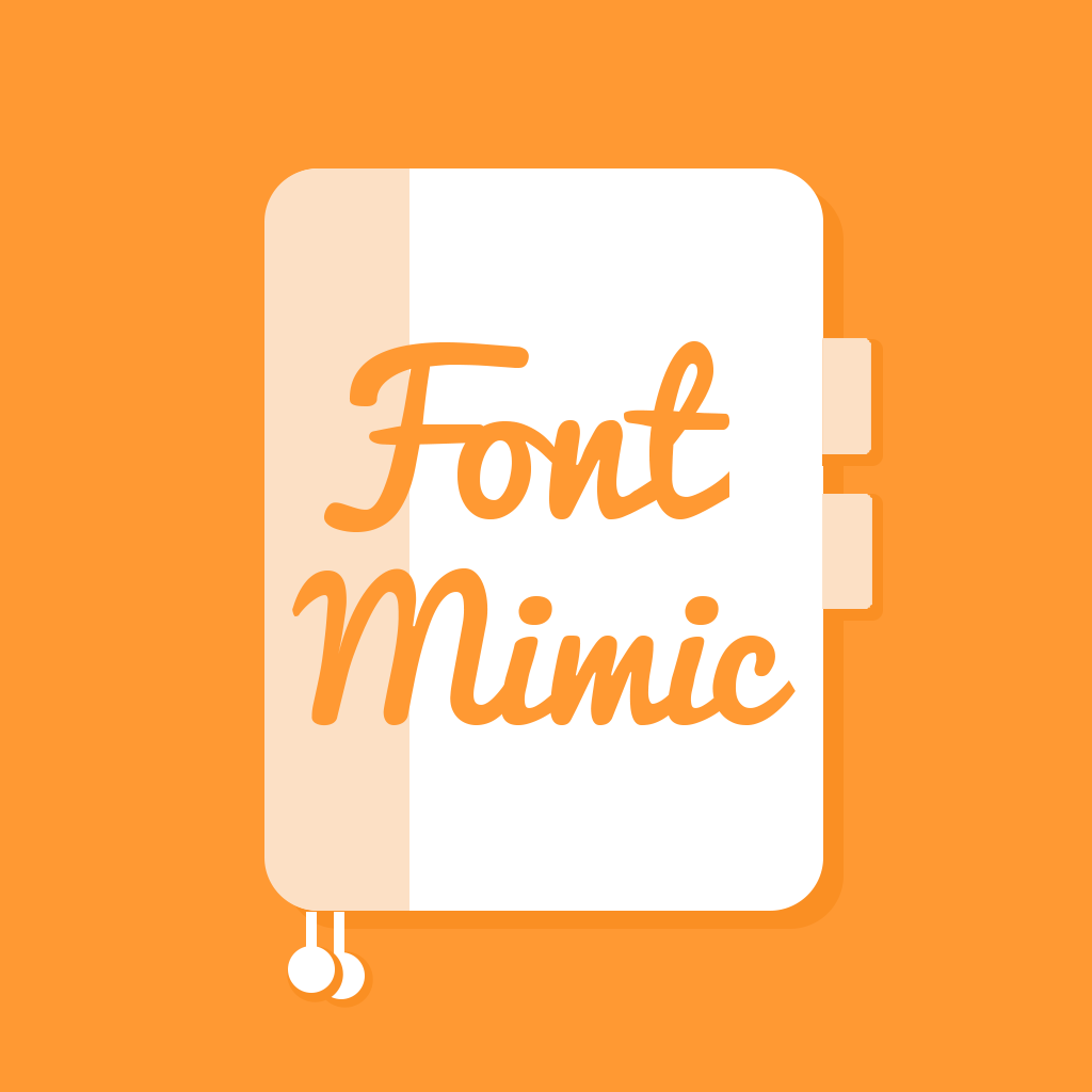 GitHub - viviyang77/FontMimicPro: Choose a font and mimic it!