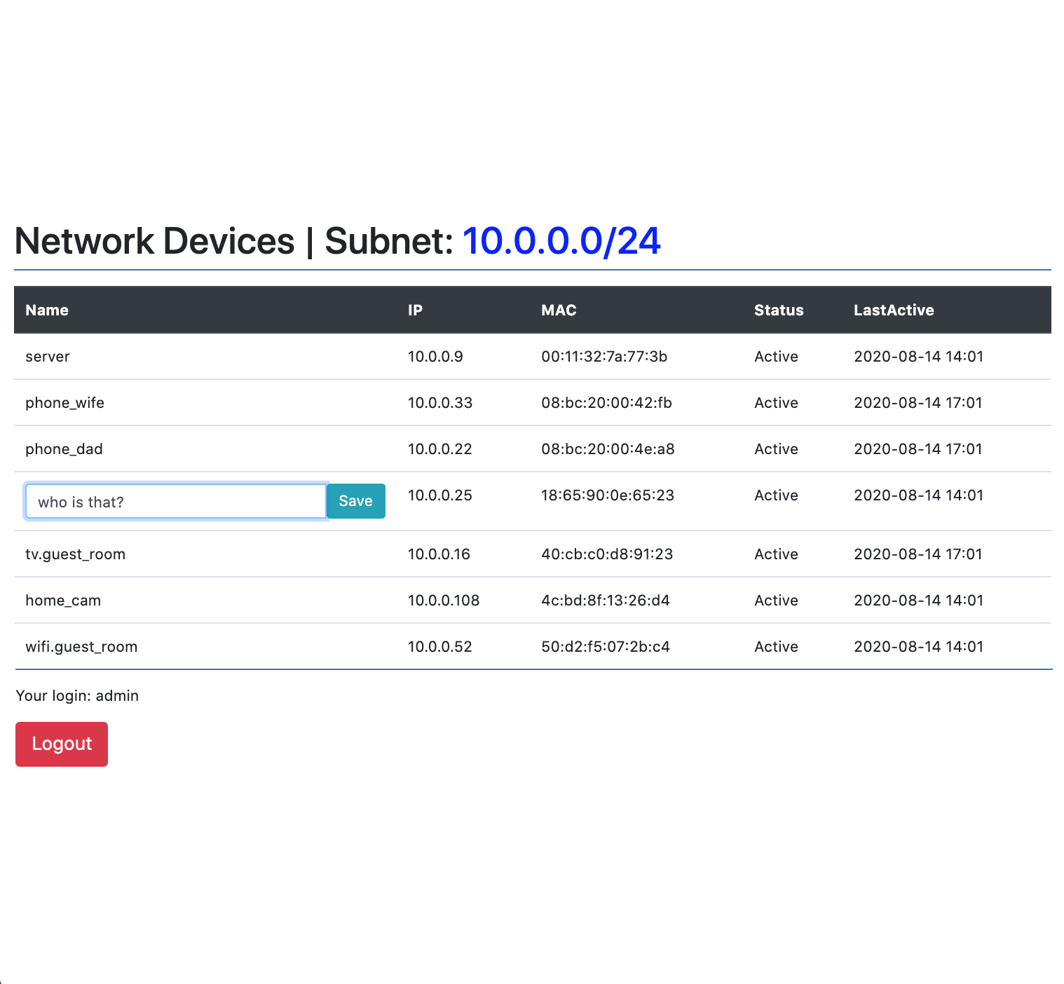Github Dumon Watcher Web Application Scans Time To Time And Shows