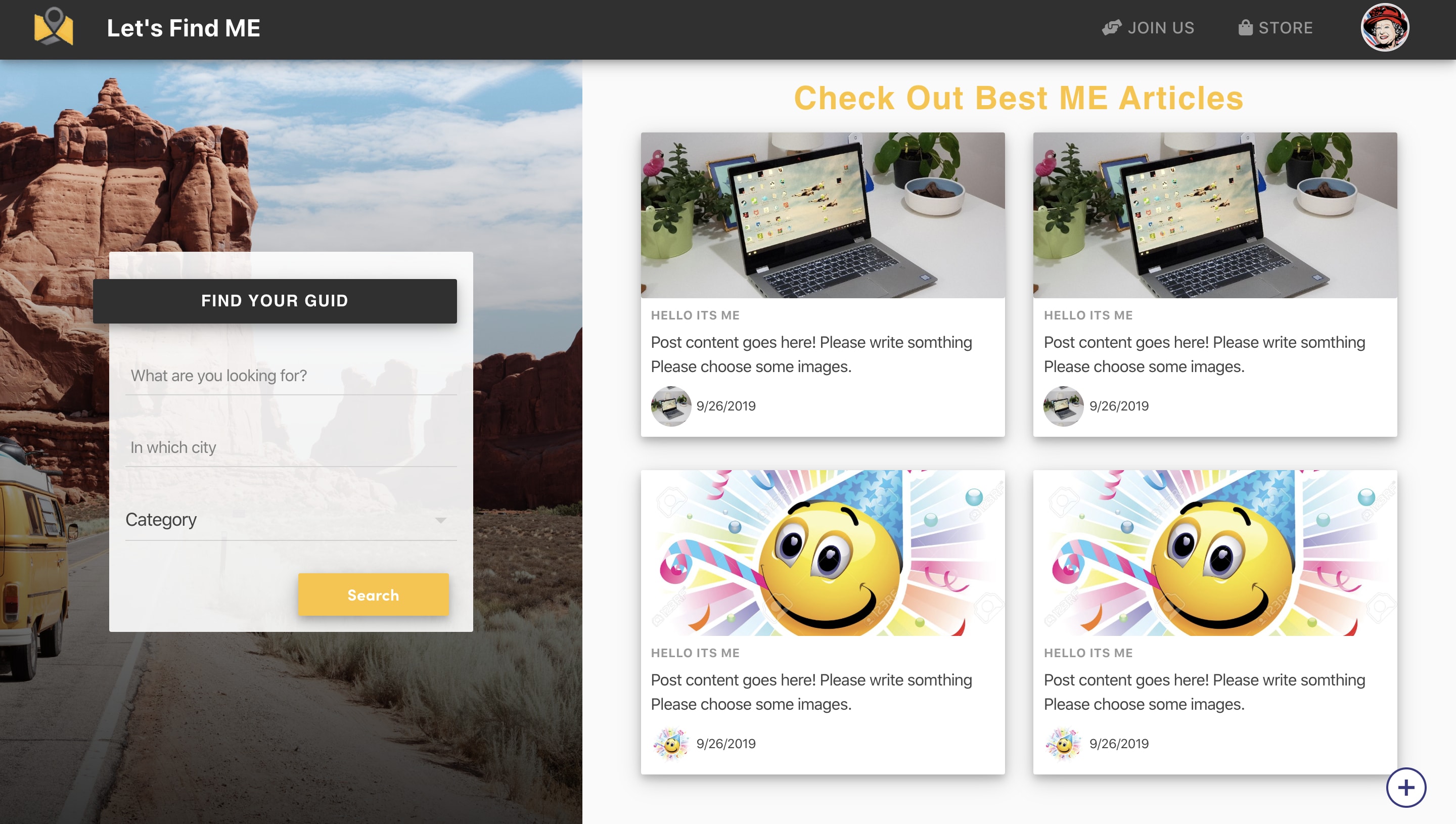 GitHub - Letsfindme/lets-find-me-ui.