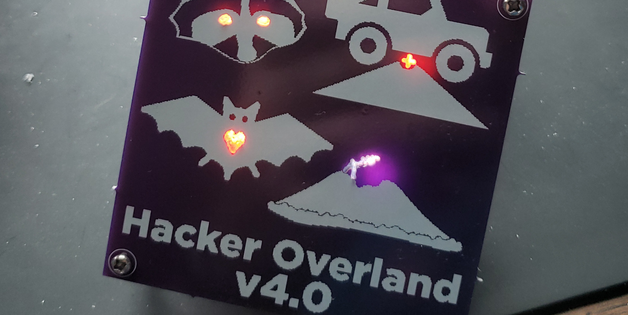 GitHub - hacker-overland/badge-2019: 2019 DEF CON indy badge for Hacker ...