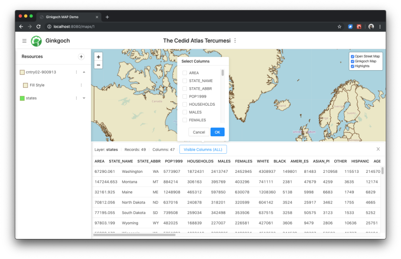 GitHub - ginkgoch/node-map-server: This is a map server template that could help you to build ...