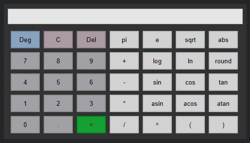 GitHub - Thatguyjs/Calculator: A simple web calculator