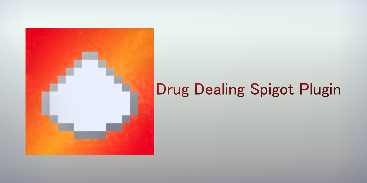 GitHub - TommyT0mmY/DrugDealing-plugin: Spigot RPG plugin - Drug Dealer job