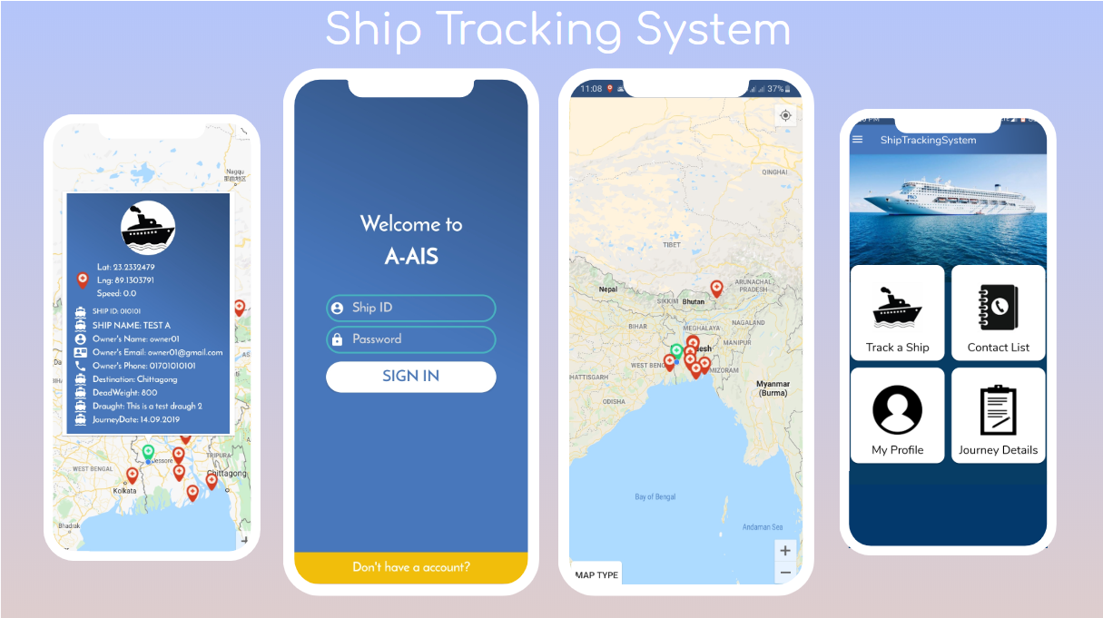 GitHub - mahfuznow/ship-tracking-system: Ships can share their location ...