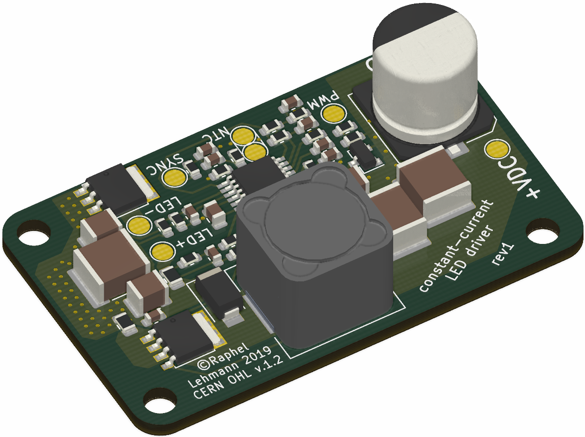 GitHub - rleh/constant-current-led-driver: Constant Current LED Driver ...