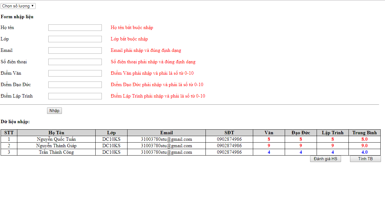 GitHub - tuannqcc00770x/JS_Calculate_Marks: Program for calculate ...