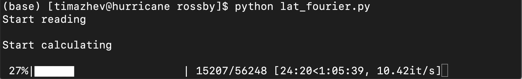 GitHub - gematit/rossby