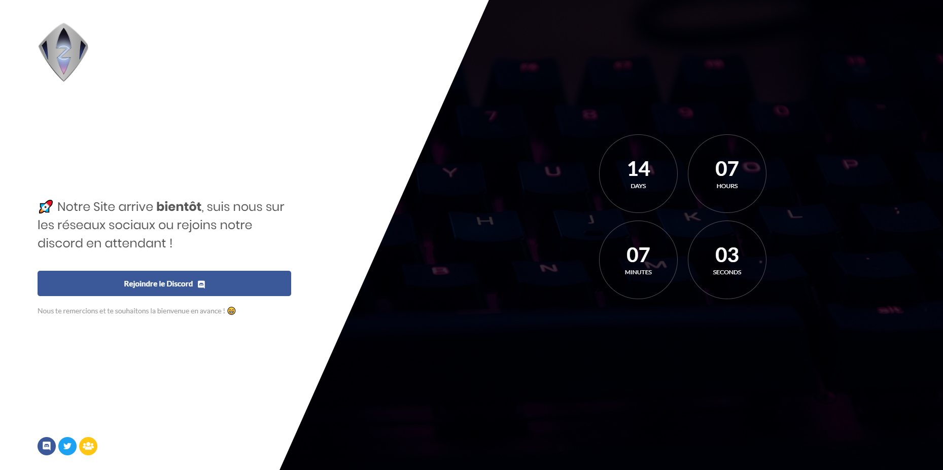 GitHub - Onivoid/CountDown-Horizon