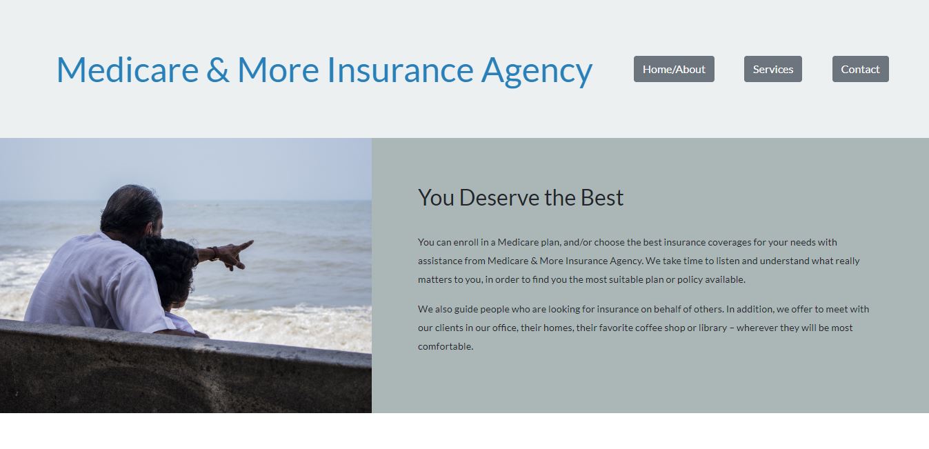 GitHub - steven-the-qa/medicare-and-more: The new website for my mom's business, Medicare & More