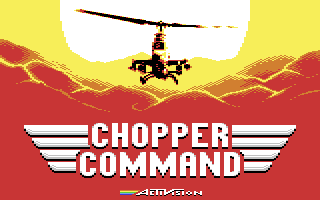 GitHub - tonysavon/Chopper-Command-C64: A Commodore 64 version of ...
