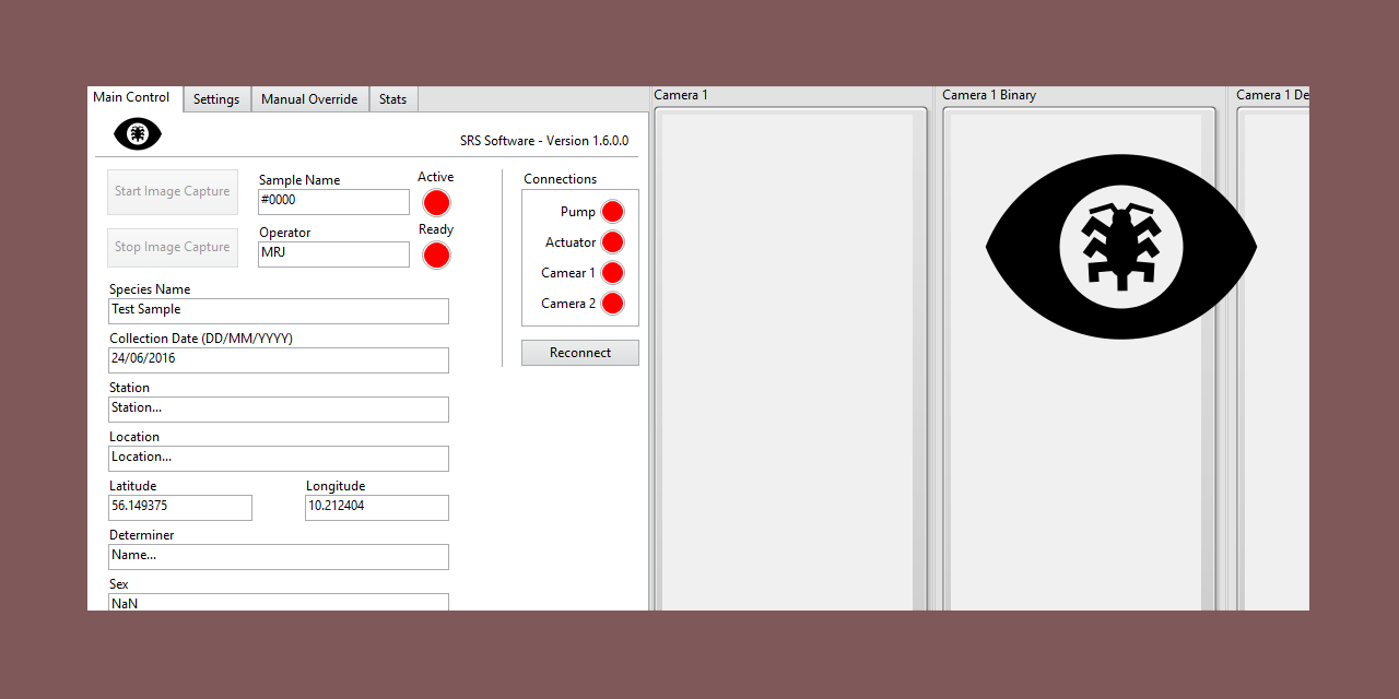 GitHub - Aarhus-University-MPE/BioDiscover: Species Recognition System, designed to capture and ...