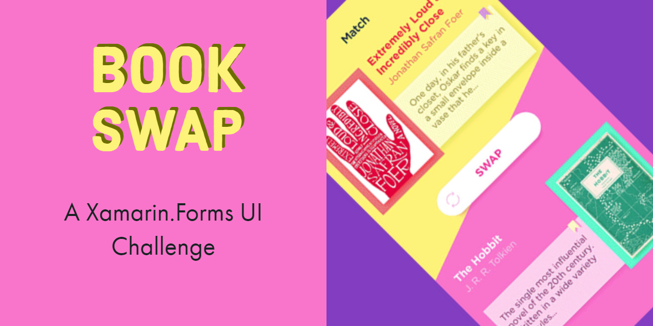 GitHub - kphillpotts/BookSwap: BookSwap - A Xamarin.Forms UI Challenge