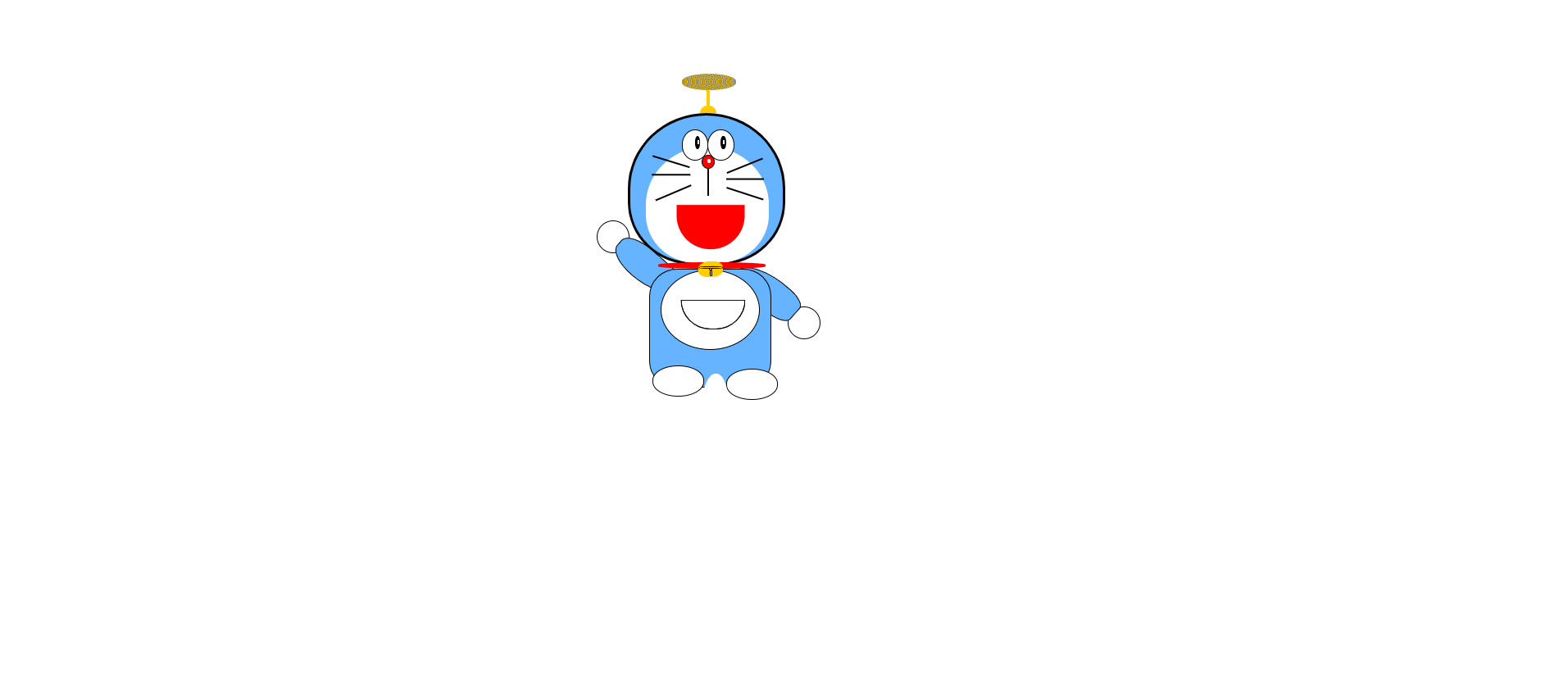 GitHub - DEEPIKAJILLEPALLI/MyDoraemon: Creating Doraemon Using html and css