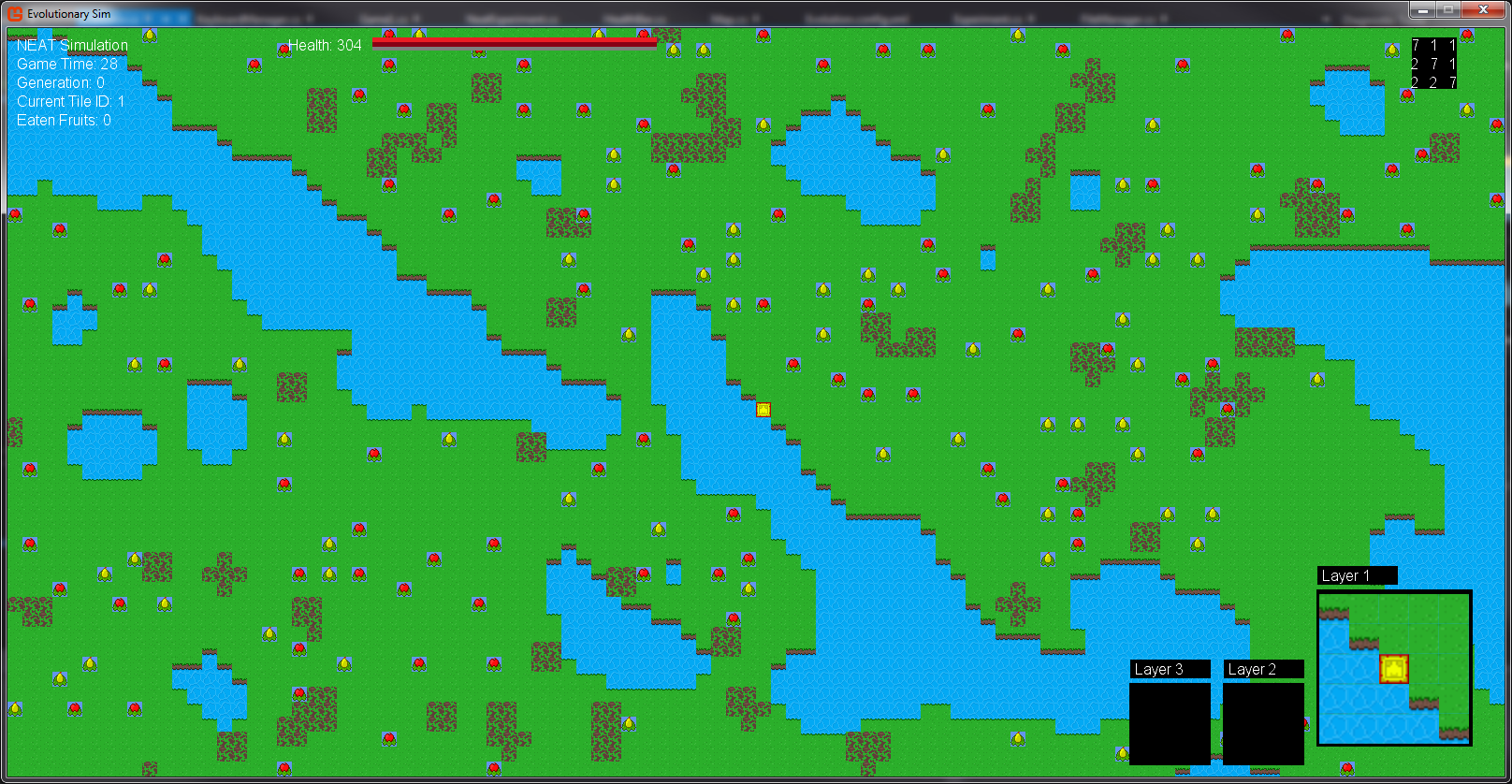 Github Monexius Evolutionary Simulator