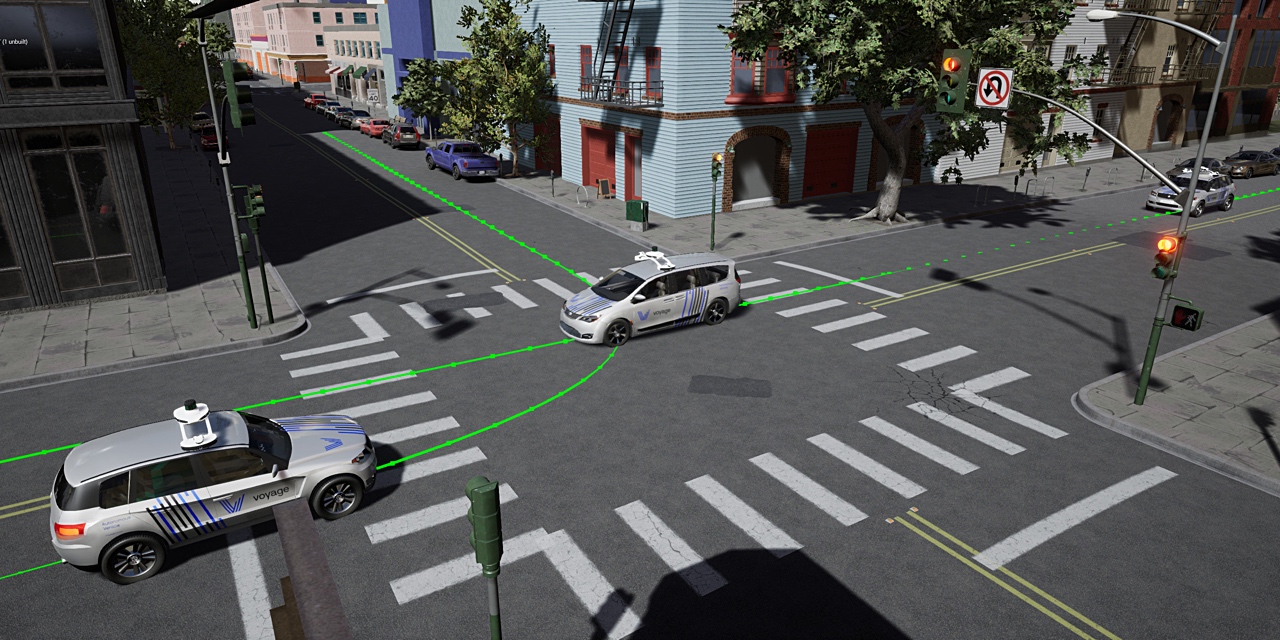 GitHub - deepdrive/deepdrive-zero: Top down 2D self-driving car ...