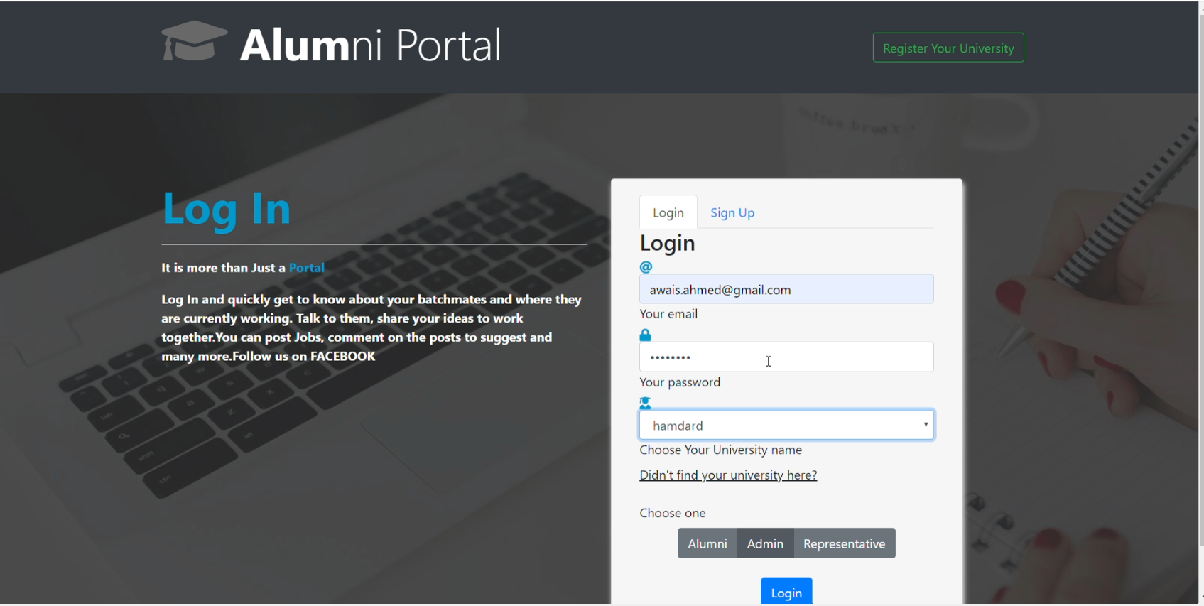 GitHub - TheAkif/Alumni-Portal-Nodejs: Alumni Portal back-end developed ...
