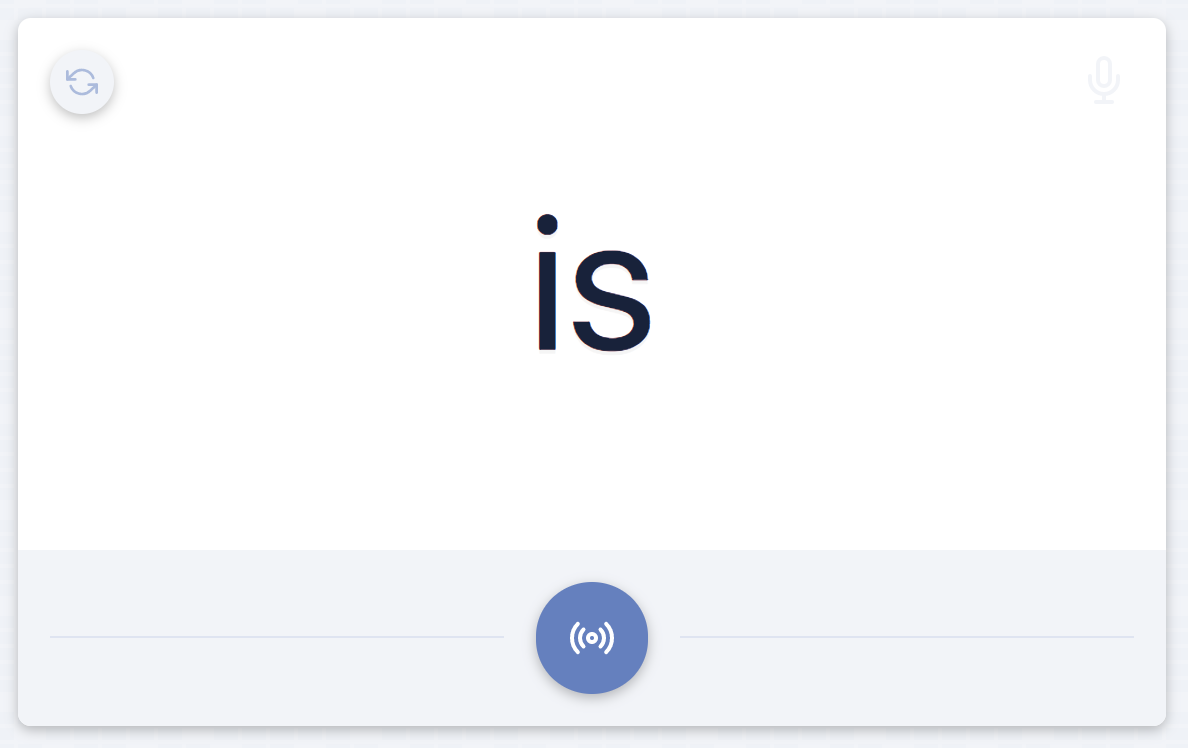 GitHub - cdonohue/sight-words: 👀 Sight words practice